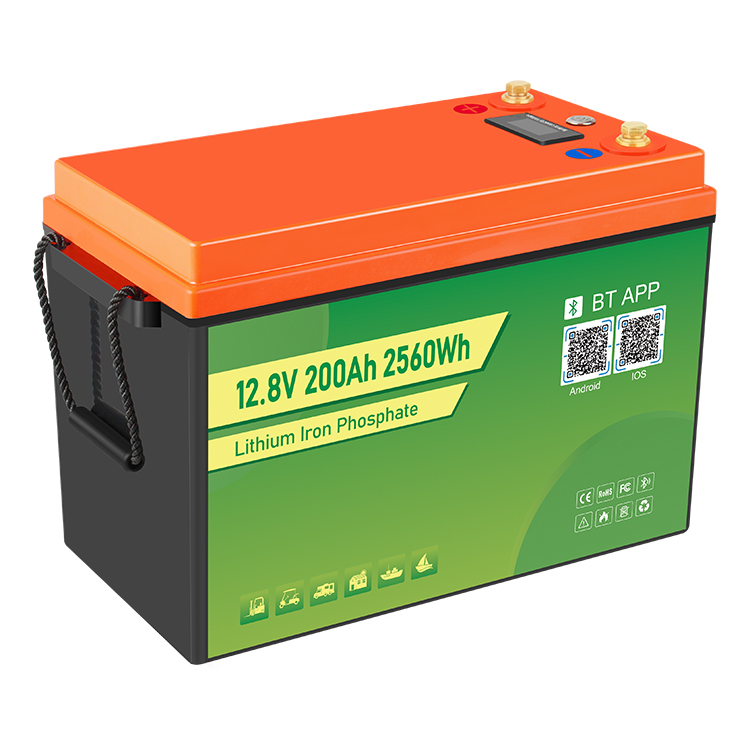 LFP 200Ah LiFePO4 Lithium Li-ion Battery - parts store